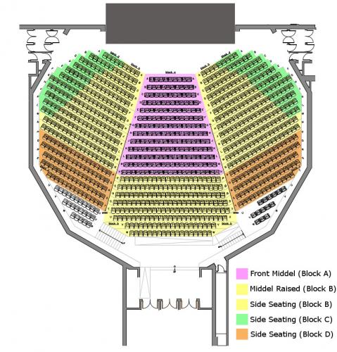 Theatre Of Marcellus Plan