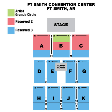 Tickets | The Altar and The Door Tour in Fort Smith, AR | iTickets