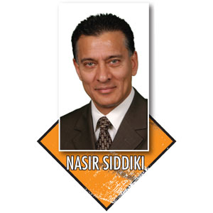 Dr. Nasir K. Siddiki | iTickets