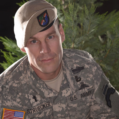 Major Jeff Struecker | iTickets