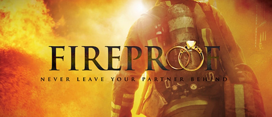 Fireproof Movie Logo