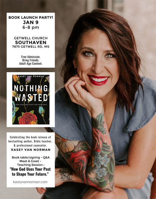 Tickets | Nothing Wasted Book Launch Party in Southaven, MS | iTickets