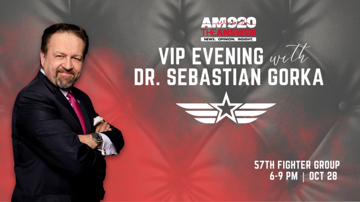Tickets | VIP Evening With Dr. Sebastian Gorka in Atlanta, GA | iTickets