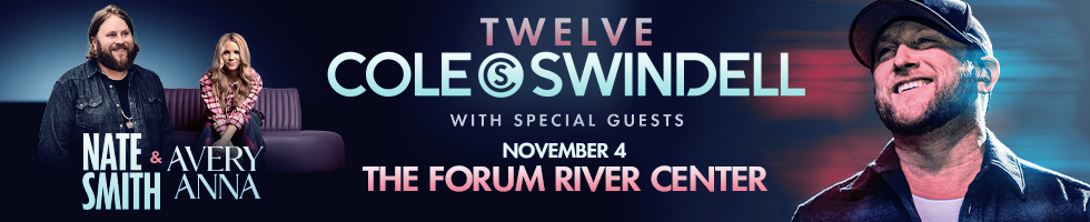 Order for Cole Swindell TWELVE TOUR 2023