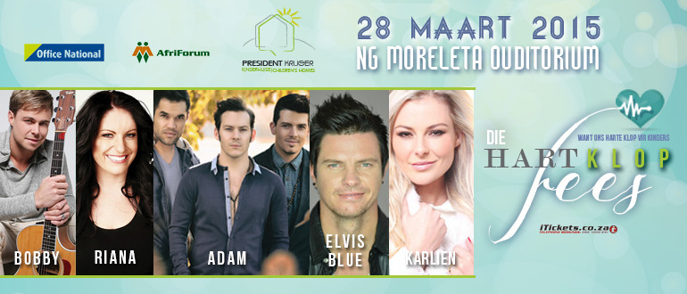 Tickets | Hartklop Fees 2015 in Pretoria, ZA | iTickets