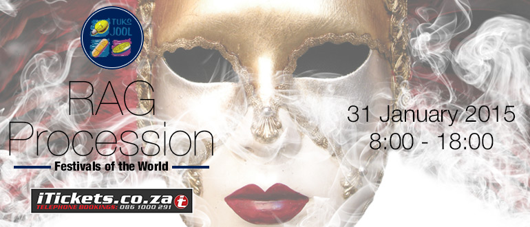 Tickets | RAG Procession in Pretoria, GT | iTickets