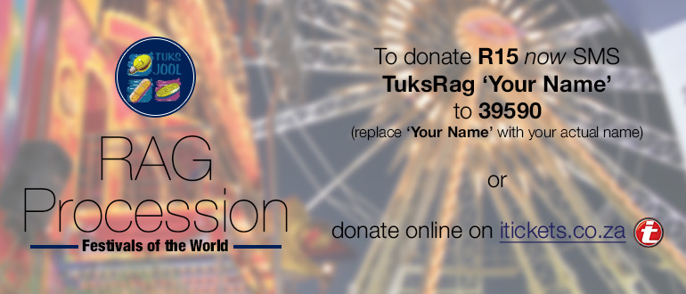 Tickets | RAG Procession in Pretoria, GT | iTickets
