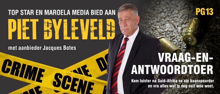 Tickets | Piet Byleveld Vraag & Antwoord Toer in Pretoria, ZA | iTickets