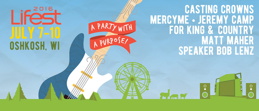 Tickets | Lifest 2016 in Oshkosh, WI | iTickets