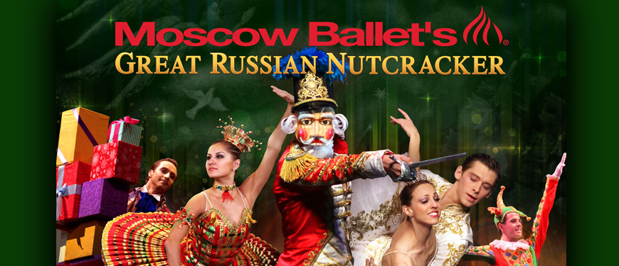 Tickets | Moscow Ballet's Great Russian Nutcracker in Ft Smith, AR ...