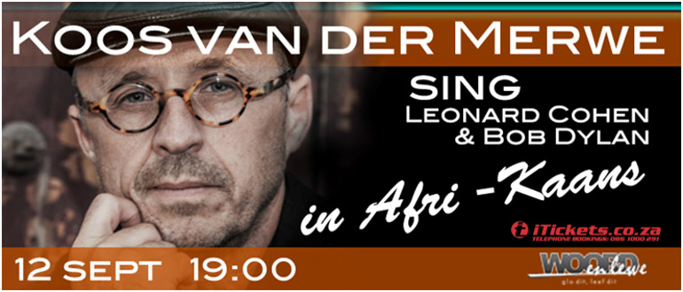 Tickets | Koos van der Merwe in Boksburg, GT | iTickets
