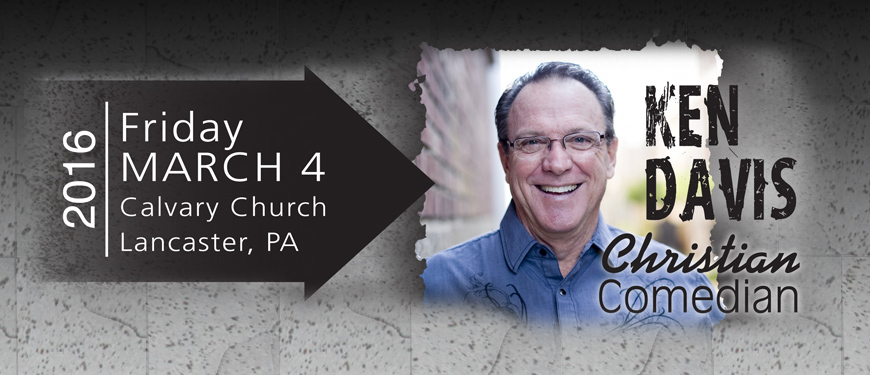 Tickets | Ken Davis in Lancaster, PA | iTickets