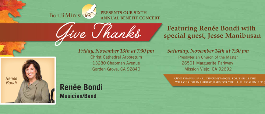 Tickets | Renee Bondi & Jesse Manibusan in Concert! in Mission Viejo ...