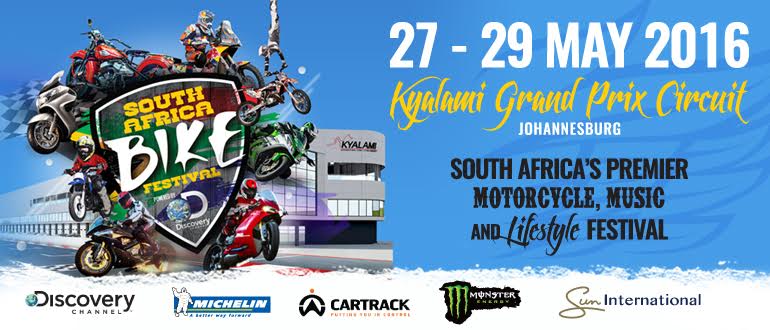 Tickets | South Africa Bike Festival in Kyalami, Midrand, ZA | iTickets