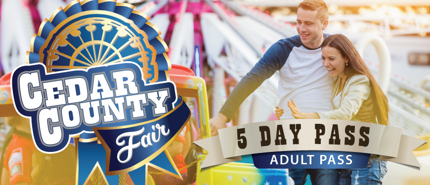 Tickets | Cedar County Fair 5 Day Passes in Hartington, NE | iTickets