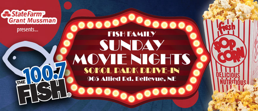 Tickets | Fish Family Sunday Movie Nights - Date Night! in Bellevue ...