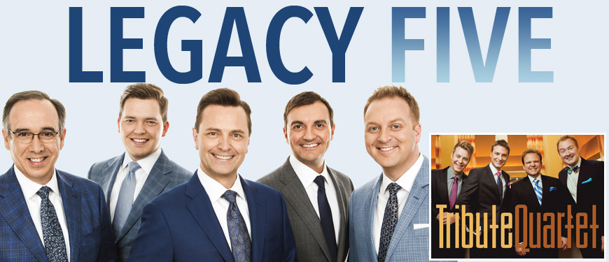 Tickets | Legacy Five & Tribute Quartet in El Cajon, CA | iTickets