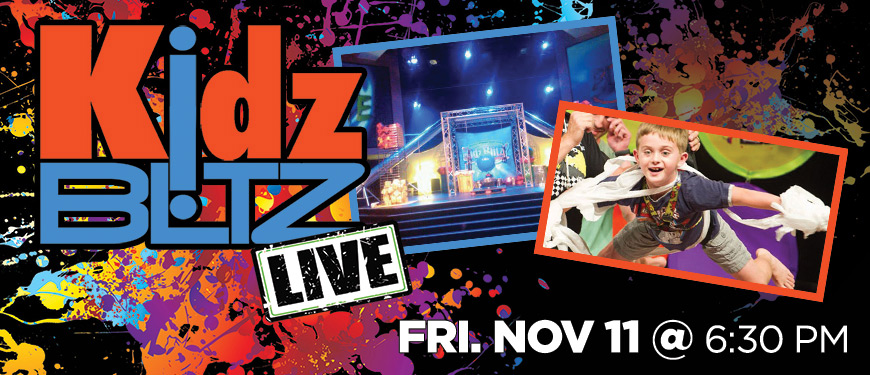 Tickets | Kidz Blitz in Trenton, MI | iTickets