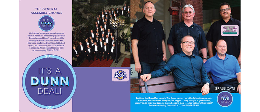 Tickets | 2017-2018 Dunn Center Performance Series in Rocky Mount, NC ...