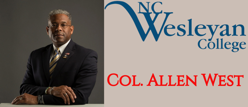Tickets | Col. Allen West Rally in Rocky Mount, NC | iTickets