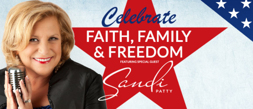 Tickets | Sandi Patty & Larnelle Harris: Celebrate Faith, Family ...