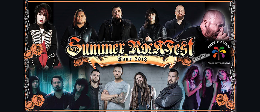 Tickets | Summer Rock Fest Tour 2018 in Perryville, MD | iTickets