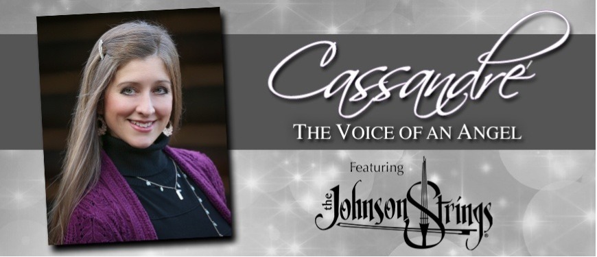 Tickets | Cassandre' The Voice of an Angel Inspirational Christmas ...