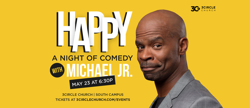 Tickets | Happy A Night of Comedy with Michael Jr. in Fairhope, AL ...