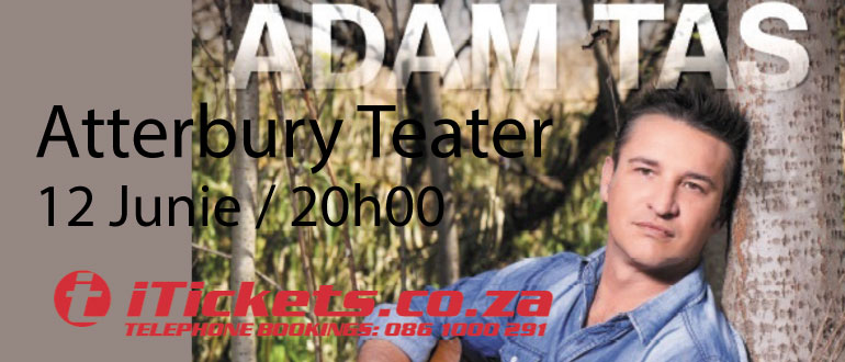 Tickets | Adam Tas & Orkes in Pretoria, ZA | iTickets