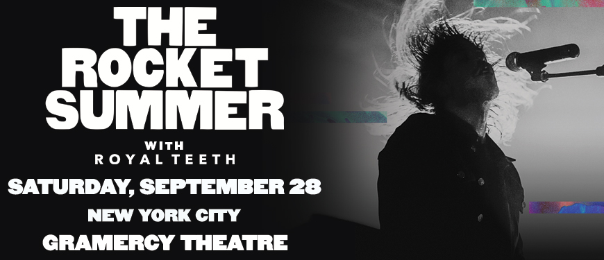 Tickets | The Rocket Summer in New York, NY | iTickets