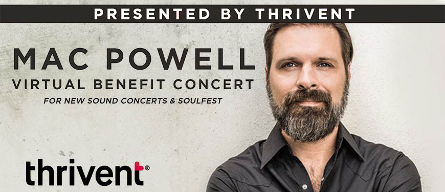 Tickets | Mac Powell Virtual Concert | iTickets