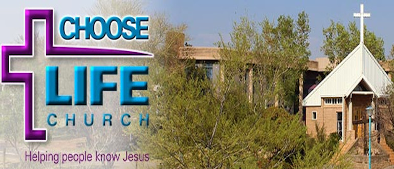 Order for Choose Life Church Registration