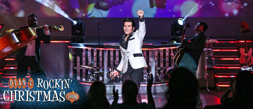 Tickets | Dean Z's Rockin' Christmas Show Global Live Stream | iTickets