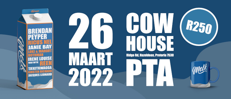 Tickets | MELK FEST - Volroom in Pretoria, ZA | iTickets