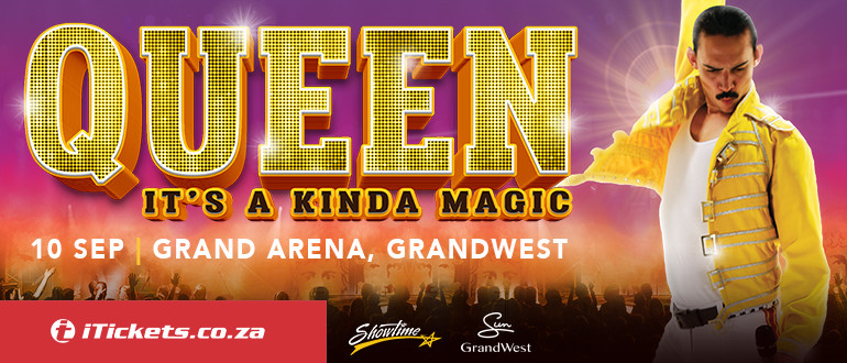 Tickets | Queen: It's a Kinda Magic in Cape Town, ZA | iTickets