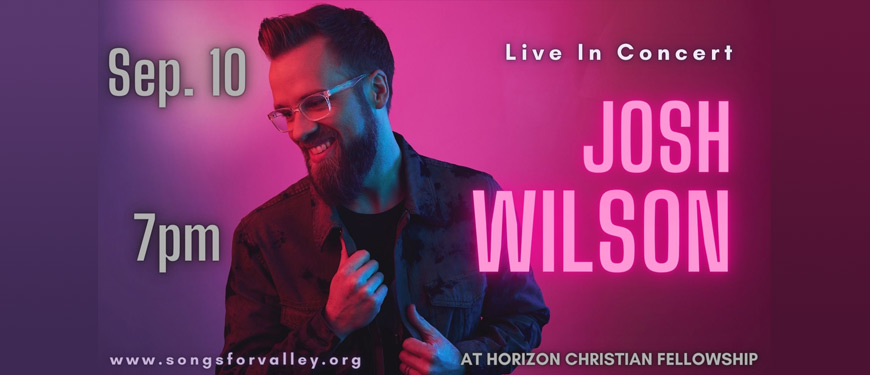 Tickets | Josh Wilson Live In Concert in Rockingham, VA | iTickets