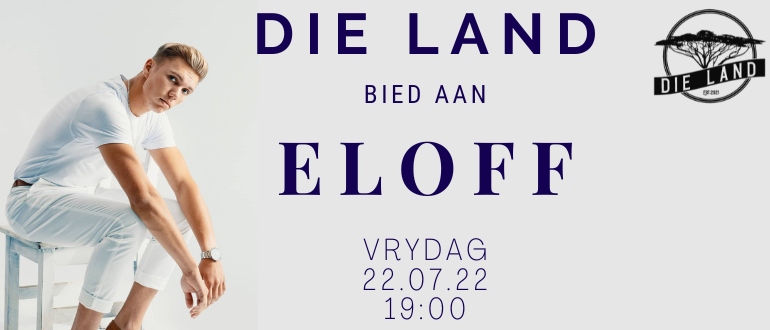 Tickets | Die Land | Eloff in Pretoria, ZA | iTickets