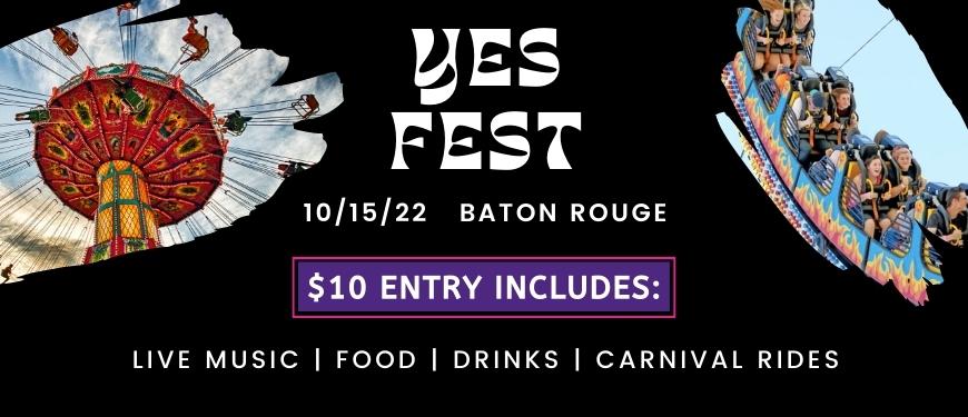Tickets | Yes Fest in Baton Rouge, LA | iTickets