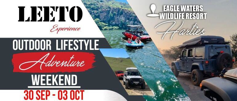 Tickets | Leeto Experience - Outdoor Lifestyle Adventure Weekend in ...