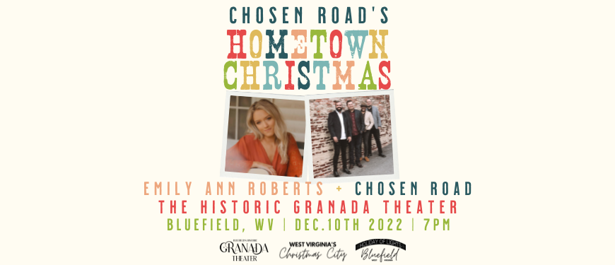 Tickets | Chosen Road's Hometown Christmas in Bluefield, WV | iTickets