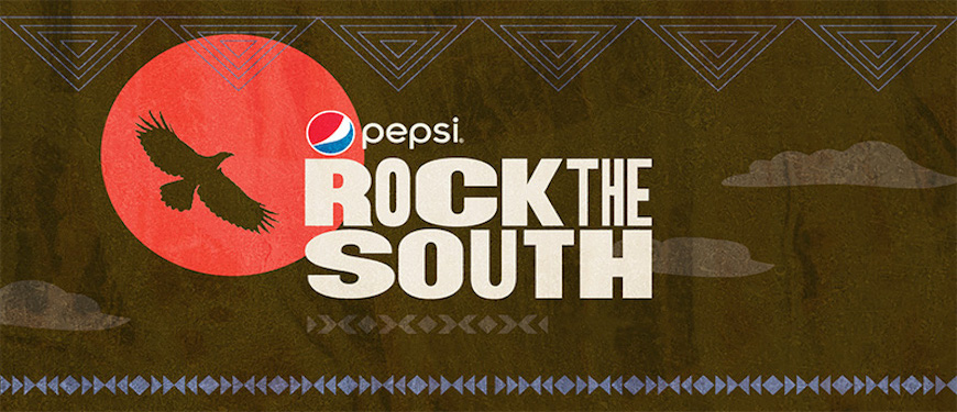 Order for Pepsi Rock the South 2023