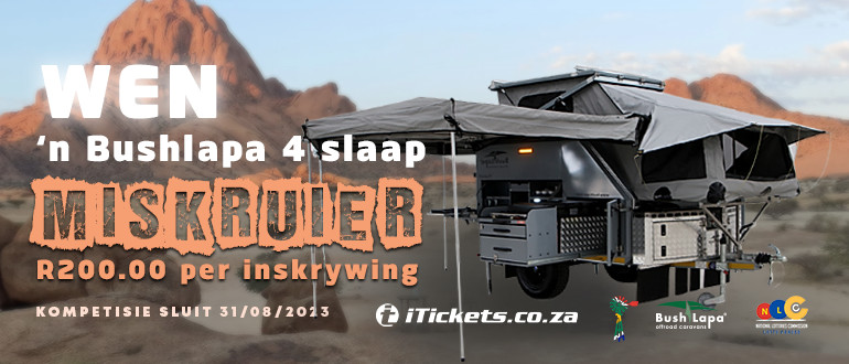 Order for Droogtehulp BushLapa Miskruier Raffle