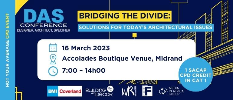 Order for DAS CPD Event JHB 2023