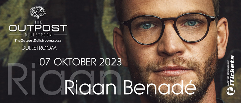 Order for Riaan Benadé Live at The Outpost Dullstroom