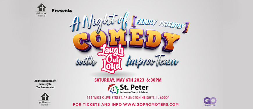 Tickets | A Night of Comedy in Arlington Hts, IL | iTickets