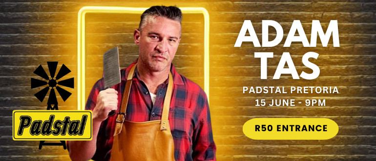 Order for Adam Tas Live at Padstal