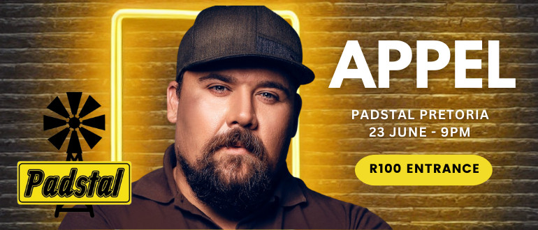 Tickets | Appel Live at Padstal in Pretoria, ZA | iTickets