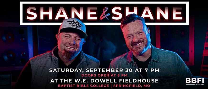Tickets | A Night of Worship featuring Shane & Shane in Springfield, MO ...