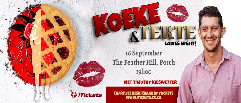 Order for Koeke & Terte (Ladies Night) Potchefstroom