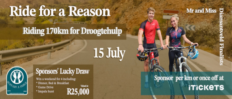 Order for iFunder | Sustain A Smile - Ride for a Reason